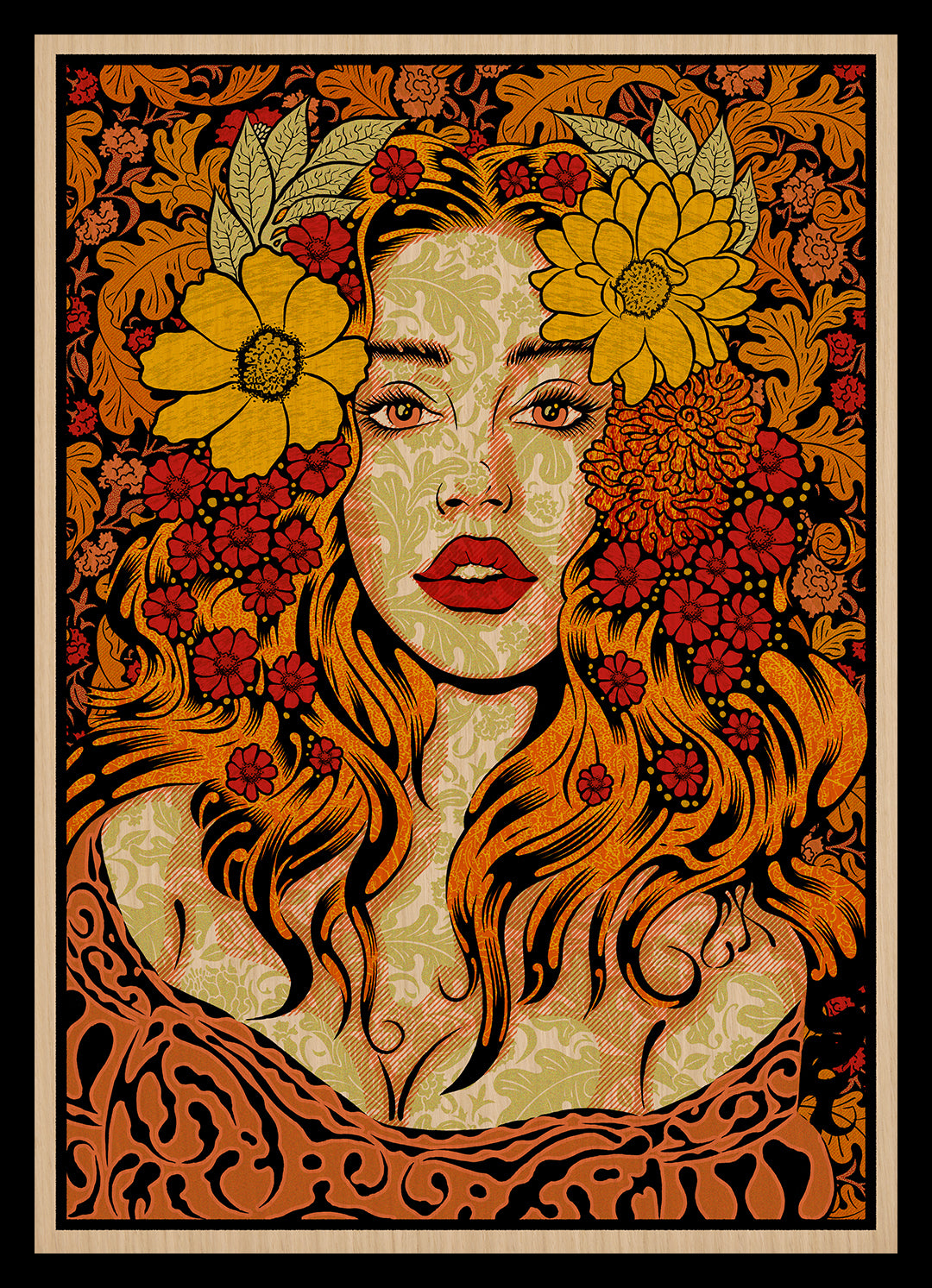 Chuck Sperry - "Leto" Wood Panel Print – harmanprojects