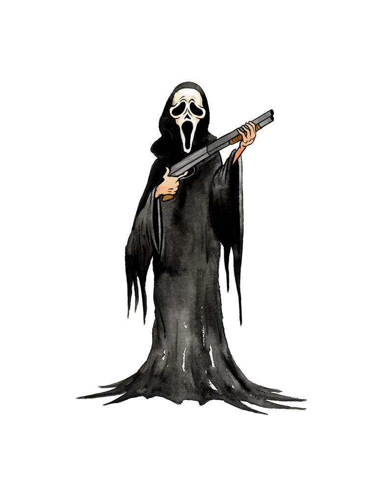 Alex Pardee - "Ghostface (Scream 6)" – harmanprojects
