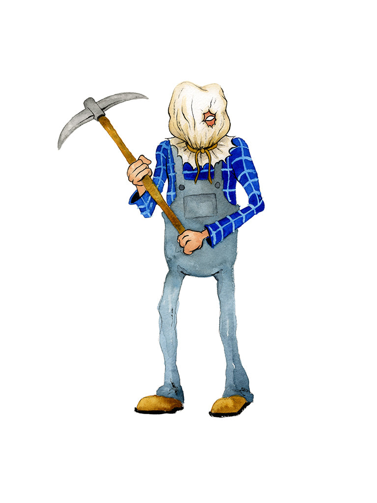 Alex Pardee - "Jason Voorhees (Friday the 13th Part 2)" – harmanprojects