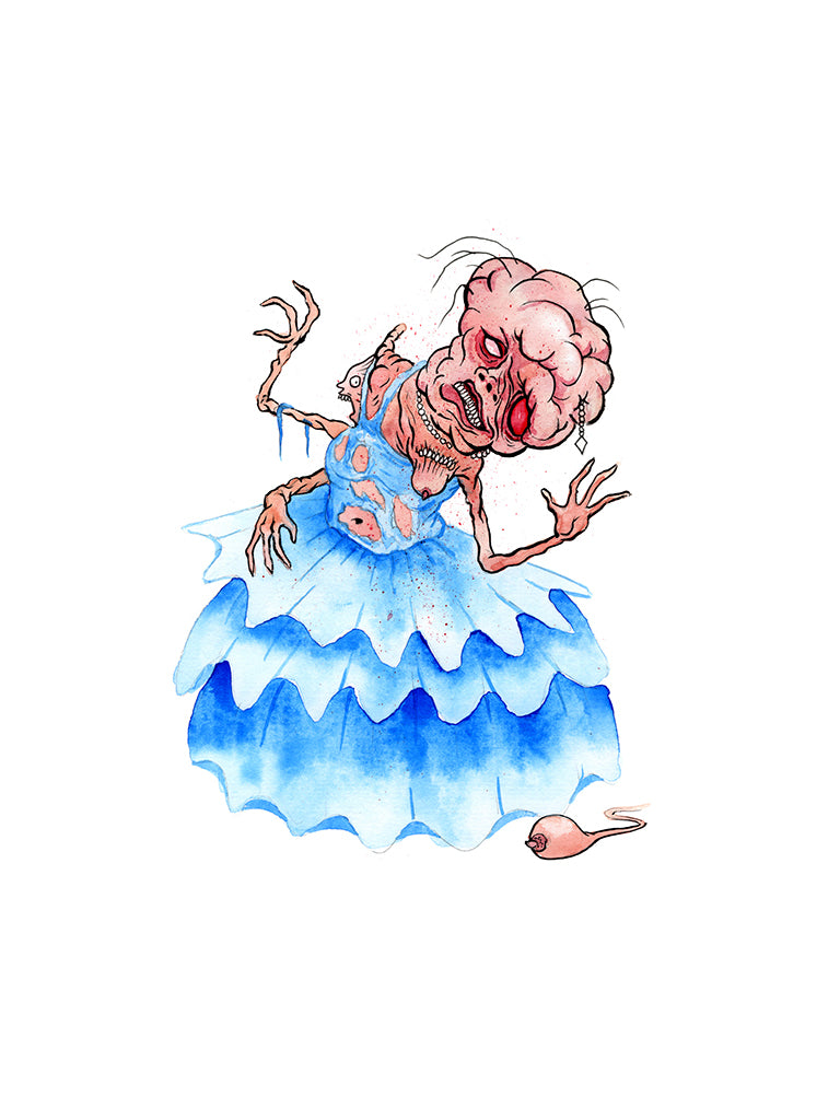 Alex Pardee - "Monstro Elisasue (The Substance)" – harmanprojects