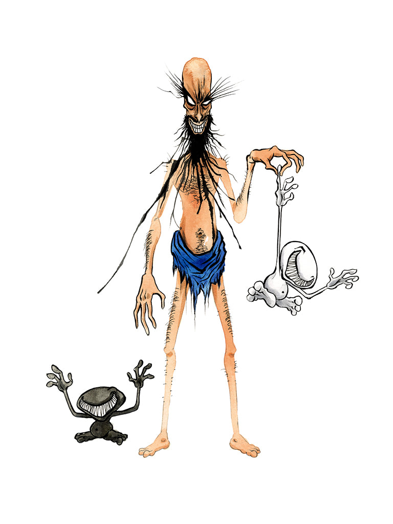 Alex Pardee - "Mr. Gone (The MAXX)" – harmanprojects