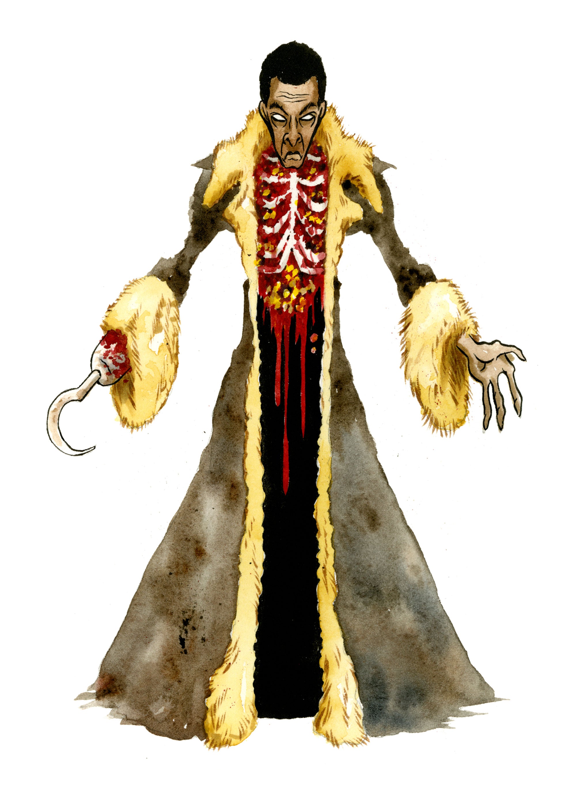 Alex Pardee - "Candyman" Print – harmanprojects