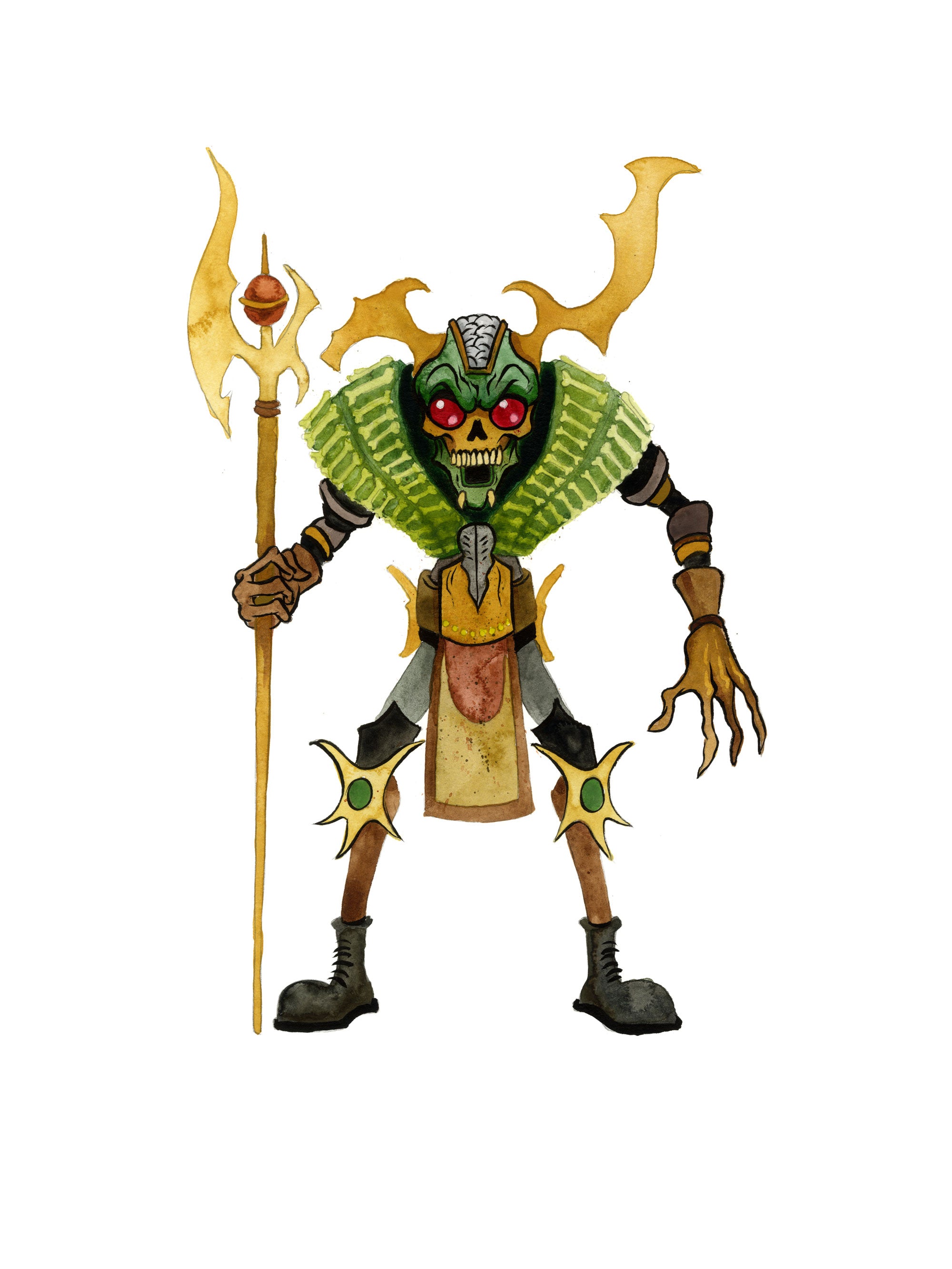 Alex Pardee - "Emperor Grummm (Power Rangers SPD)" – harmanprojects