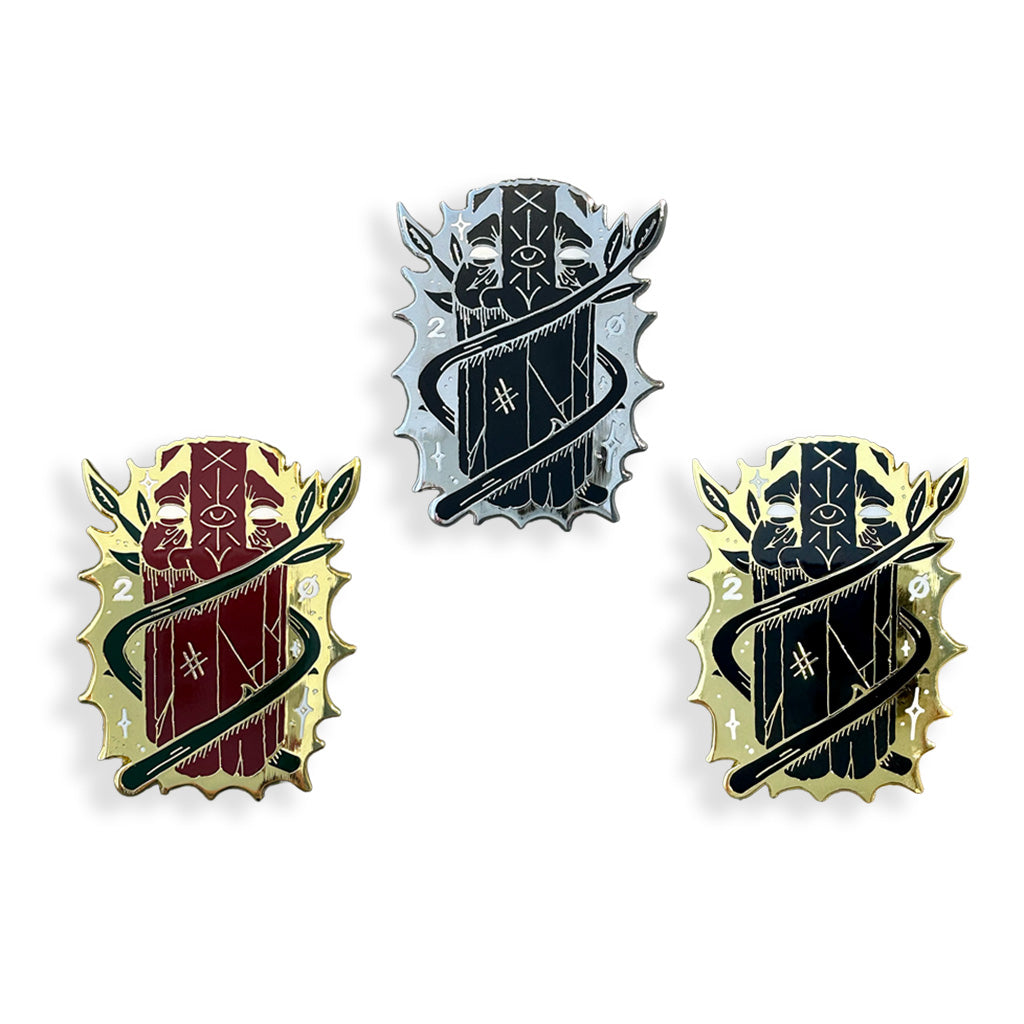 GATS | Vicennial Enamel Pin – harmanprojects