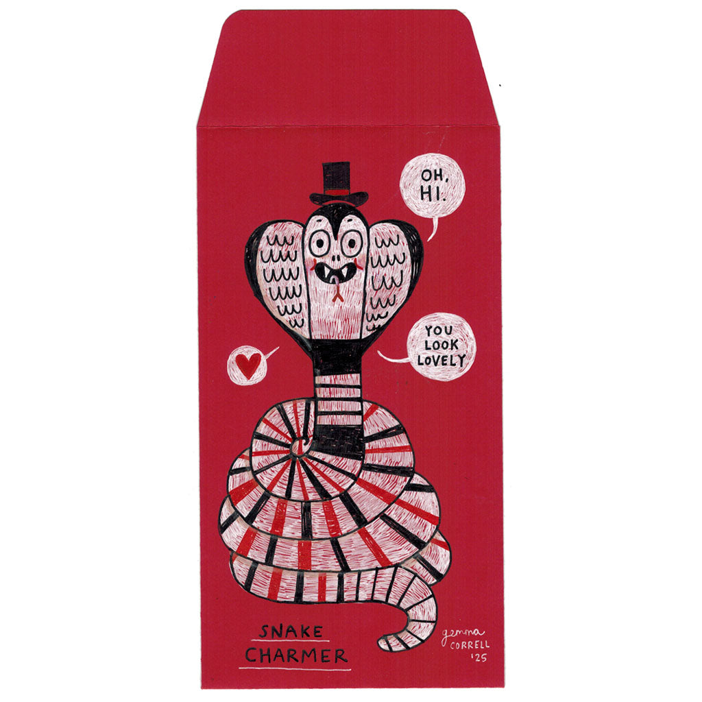 Gemma Correll - "Snake Charmer" – harmanprojects