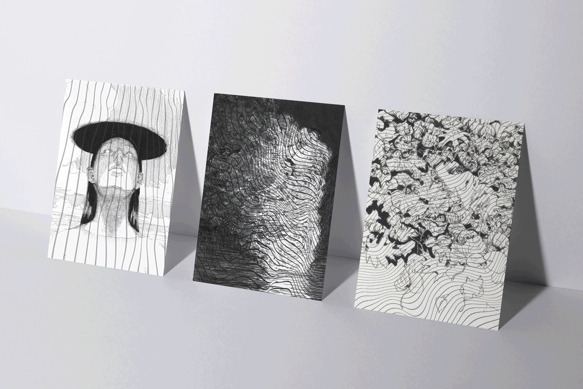 Miles Johnston - "Postcard Set" – harmanprojects