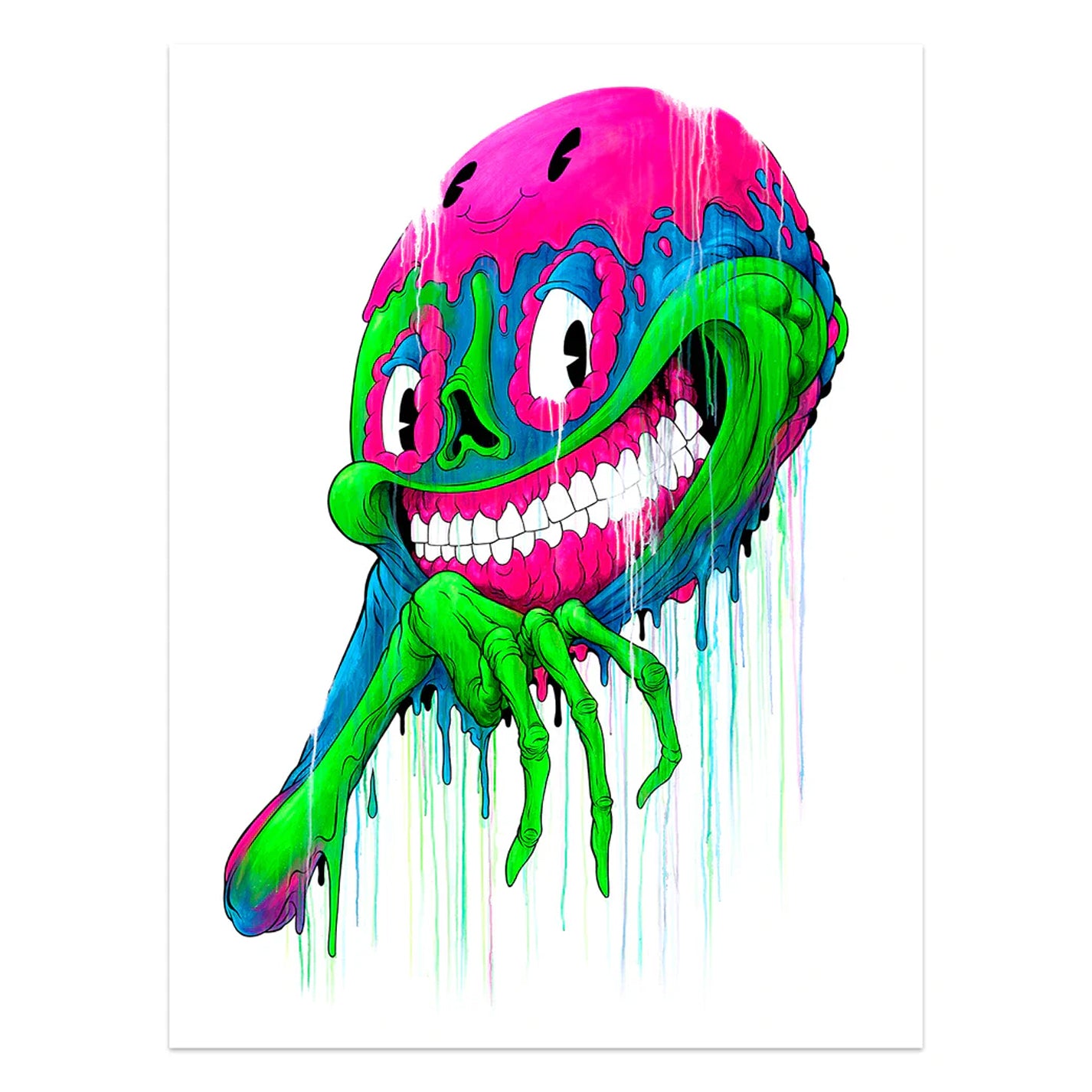Alex Pardee - "Otis" Print – harmanprojects