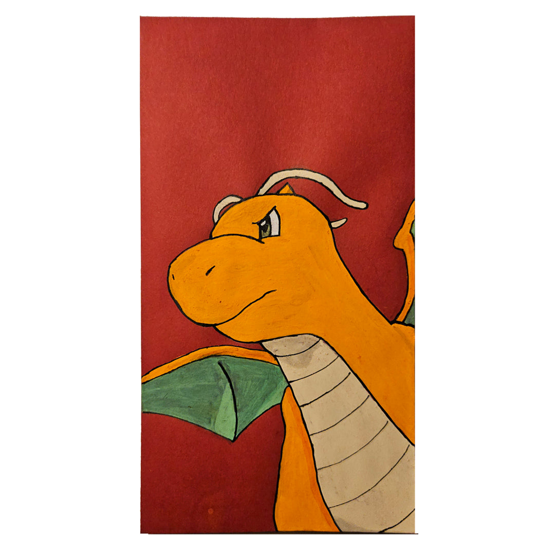 Derrick H. - "Dragon of Kanto" – harmanprojects