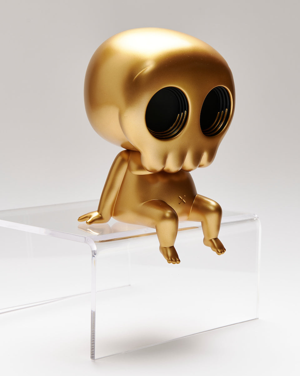 Mike Mitchell - "SKULLY" Vinyl Figure – harmanprojects
